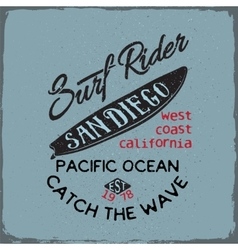 Big wave surfing Royalty Free Vector Image - VectorStock