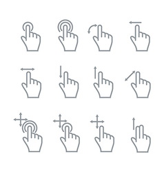 Finger Touch Vector Images (over 37,000)