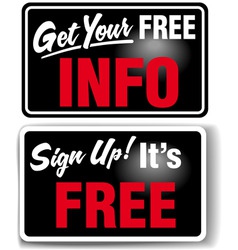 Oh yeah its free store shop window signs drop shad