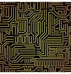 Circuit pattern Royalty Free Vector Image - VectorStock