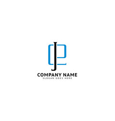 C letter signature logo Royalty Free Vector Image