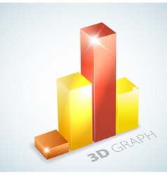 Gantt project production timeline graph Royalty Free Vector