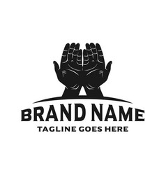 Group people hold hands friends together Vector Image