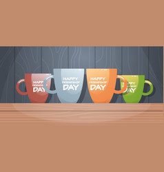 Best friends forever logo design happy friendship Vector Image