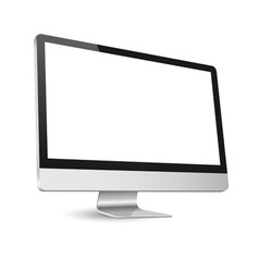 Computer screen Royalty Free Vector Image - VectorStock