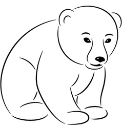 Bear Cub Outline Vector Images (over 130)