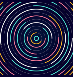 Abstract Geometric Pattern Royalty Free Vector Image