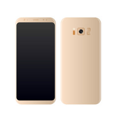 Realistic smartphone Royalty Free Vector Image