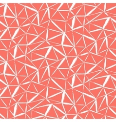 Hand painted geometric pattern Royalty Free Vector Image