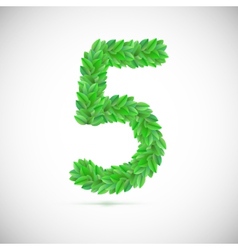 Number 5 Royalty Free Vector Image - VectorStock