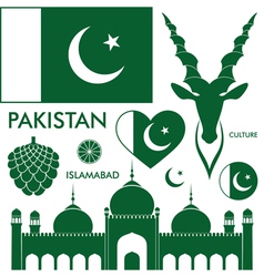 Pakistan Royalty Free Vector Image - VectorStock