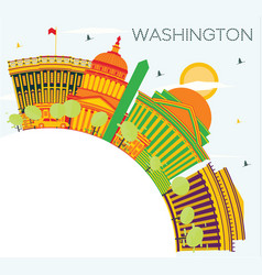 Washington Dc Skyline Vector Images (over 650)