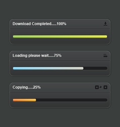 Download button Royalty Free Vector Image - VectorStock