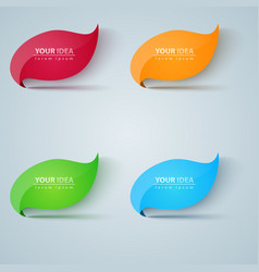 Green tree - background and infographics Vector Image