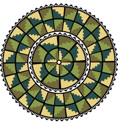 Inca iconography Royalty Free Vector Image - VectorStock