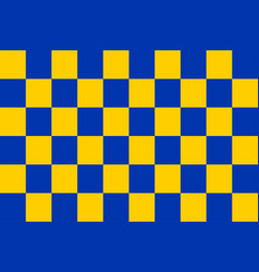 Flag of surrey in england Royalty Free Vector Image