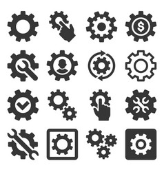 Retro and modern key icons set Royalty Free Vector Image