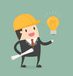 Engineer cartoon Royalty Free Vector Image - VectorStock