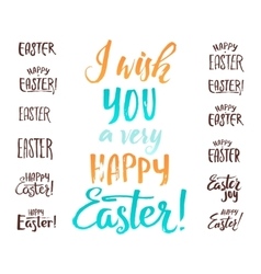 Underline hand drawn highlighter set underlines Vector Image