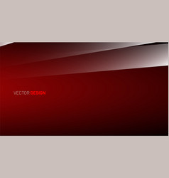 Abstract background overlapping shadow shapes 3d Vector Image