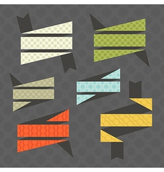 Viking icons design elements Royalty Free Vector Image