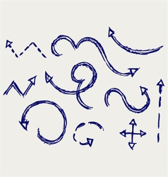 Arrows Royalty Free Vector Image - VectorStock