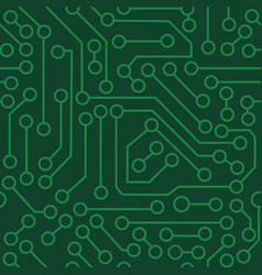 Circuit pattern Royalty Free Vector Image - VectorStock