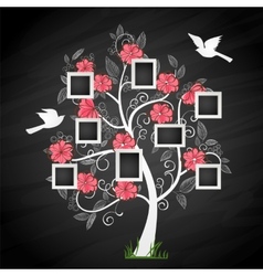 Memory tree Royalty Free Vector Image - VectorStock