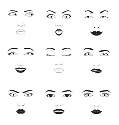 Presenter emoticons Royalty Free Vector Image - VectorStock