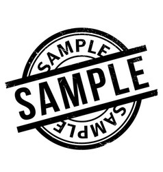 Sample rubber stamp Royalty Free Vector Image - VectorStock
