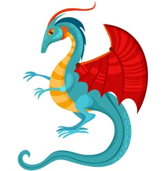 Dragon slayer Royalty Free Vector Image - VectorStock