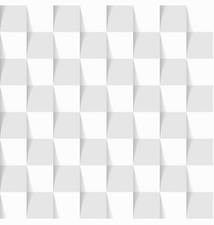 Y tiles 3d pattern seamless geometric pattern Vector Image