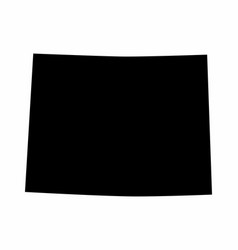State Outlines Wyoming Vector Images (over 160)