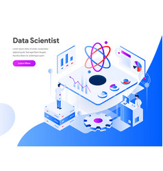 Data analytics concept Royalty Free Vector Image