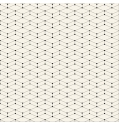 Seamless line pattern tile background geometric Vector Image