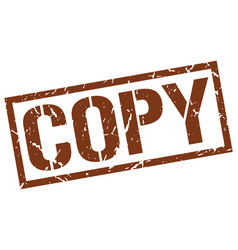 Copy stamp Royalty Free Vector Image - VectorStock
