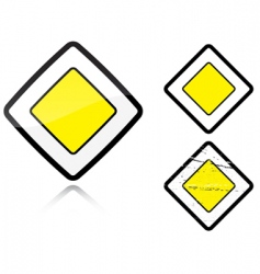 Use fifo system sign FIFO - first in first out Vector Image