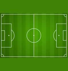 Seamless blue soccer background Royalty Free Vector Image