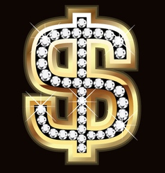 P bling Royalty Free Vector Image - VectorStock