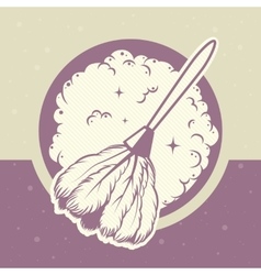 Icons duster Royalty Free Vector Image - VectorStock