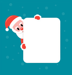 Board template with cute rabbit on white Vector Image