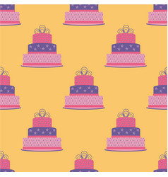 Happy Birthday cake 2 Royalty Free Vector Image