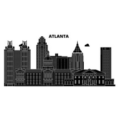 Atlanta Skyline Vector Images (over 150)
