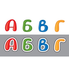 Russian Alphabet Vector Images (over 2,400)