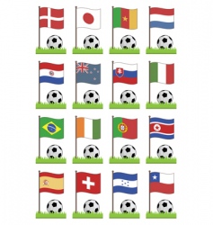 Soccer poster Royalty Free Vector Image - VectorStock