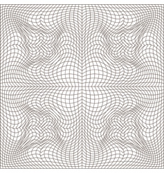 Guilloche pattern Royalty Free Vector Image - VectorStock