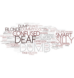 Dumb Vector Images (over 3,600)