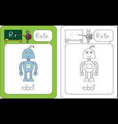 Flashcard Letter R Vector Images (over 330)