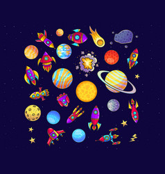 Space Royalty Free Vector Image - VectorStock