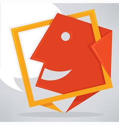 Talking banners Royalty Free Vector Image - VectorStock